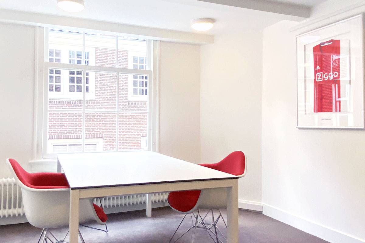 Meeting Rooms Amsterdam City Center | EBC Amsterdam